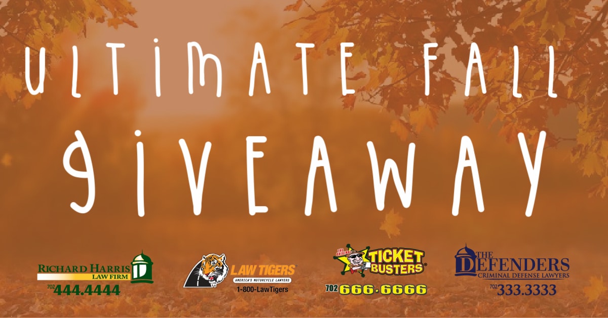 Giveaways - Richard Harris Personal Injury Law Firm Las Vegas