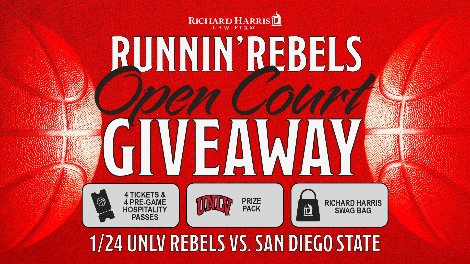 UNLV vs San Diego State - Richard Harris Personal Injury Law Firm Las Vegas